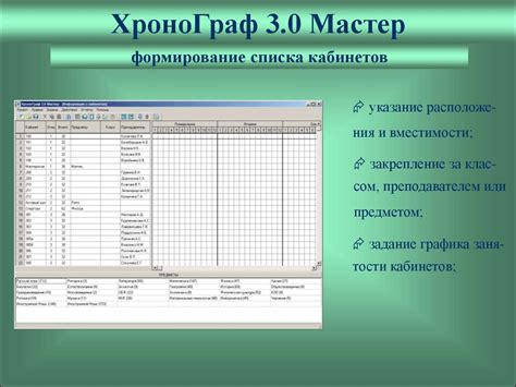 Хронограф 3.0 Мастер. Компания Хронобус - online presentation