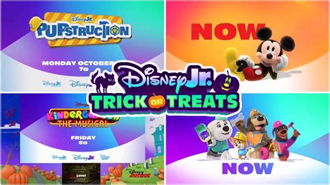 Disney Jr Commercial Breaks October 1 2024 Part 1 Youtube