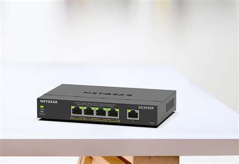 Port Switches Gigabit Poe More Netgear