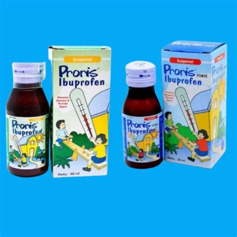 Jual Proris Syrup Hijau Forte Biru Shopee Indonesia