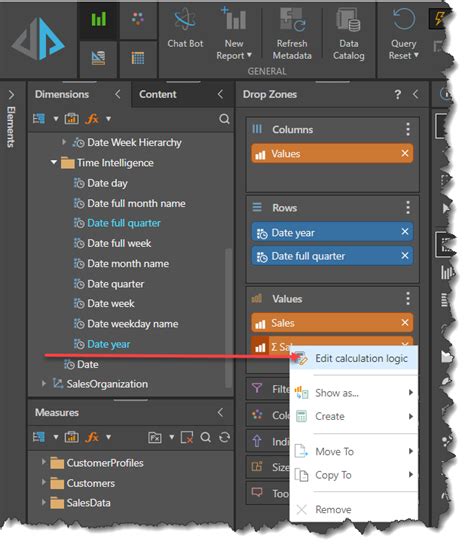 customizing context calculations
