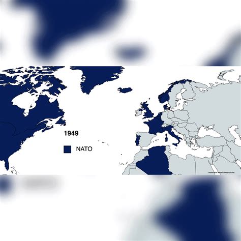 Nato Map 1949