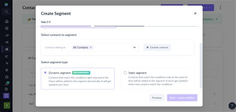 How To Use Lists Static Segments And Dynamic Segments In Mailmodo