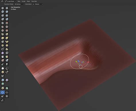 Mesh How Can I Draw Custom Shapes On Object To Be Deformed Blender