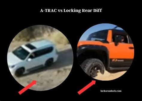 A Trac Vs Locking Rear Diff Analyzing Performance And Efficiency Lock Or Unlock