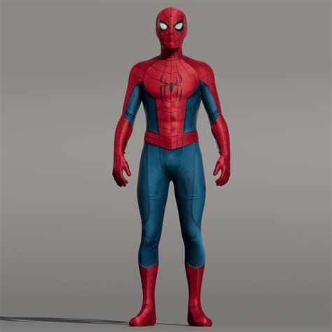 Spider Man Brand New Day 3d Model
