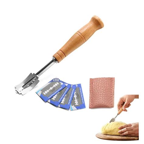 Bread Scorring Knife Pisau Toreh Roti Shopee Malaysia