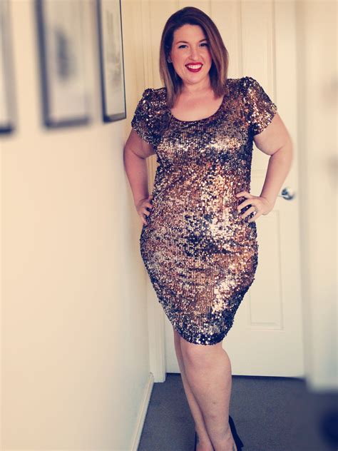 Plus Size Sequin Dress Dressed Up Girl