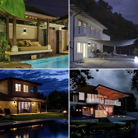 Inowel Wall Light Outdoor Led White Ip54 6w 360lm 19802