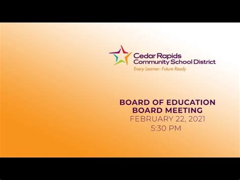 Cedar Rapids school board approves new names for two elementary schools ...