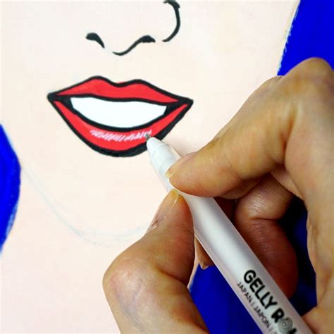 팝아트 자화상 초상화 그리기 네이버 블로그