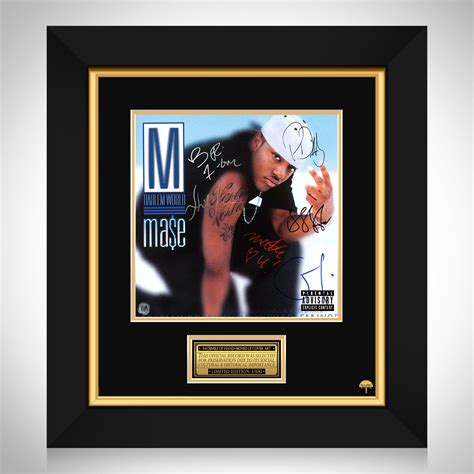 Mase Harlem World Tattoos