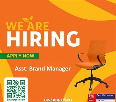 💡 Exciting Opportunity Alert 💡 Join Our Team As Asst Brand Manager And