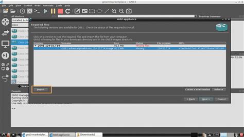 the gns3 marketplace onet idc onet idc