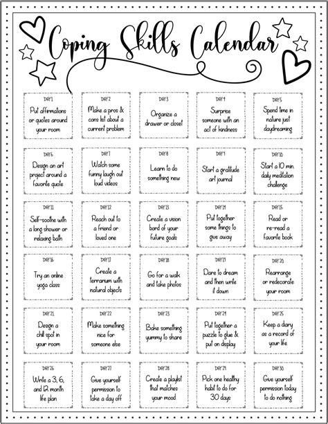 Coping Skills For Teens