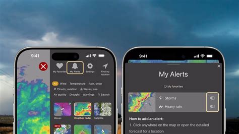 From Storm Alerts To Forecasts On Your Garmin Windys Biggest Update Yet Windy Community