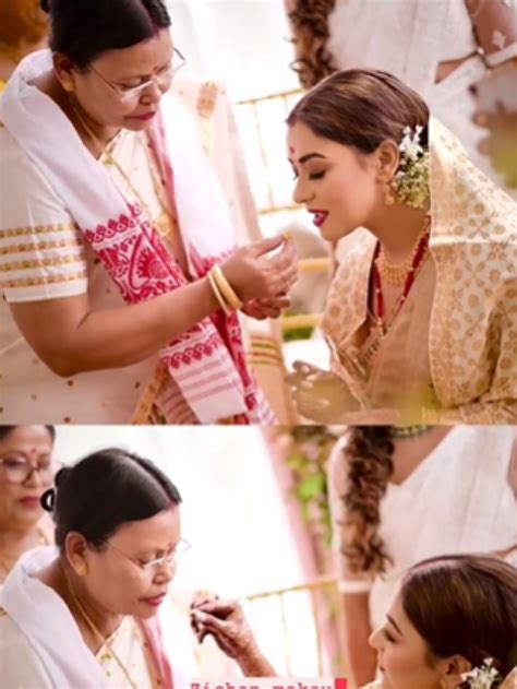 Juron A Unique Assamese Pre Wedding Ritual Northeast Now