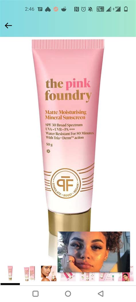 Thoughts On The Pink Foundry Matte Moisturising Mineral Tinted