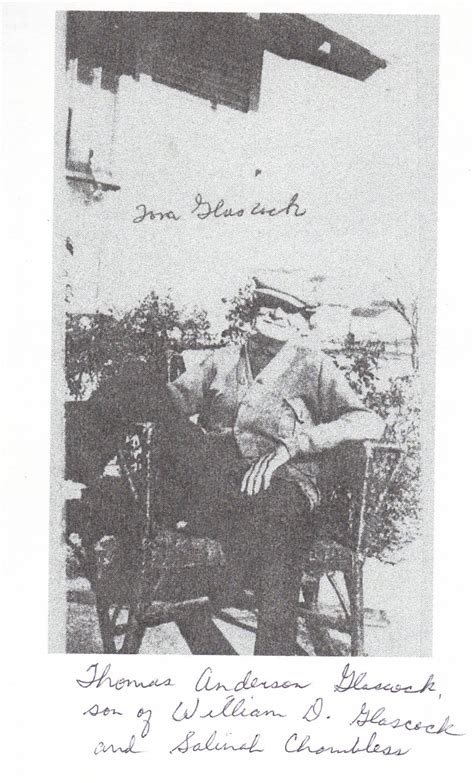 Thomas Anderson Glascock 1836 1926 Find A Grave Memorial