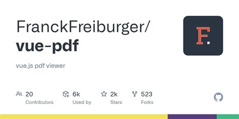 Github Franckfreiburger Vue Pdf Vue Js Pdf Viewer