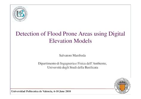 PDF Detection Of Flood Prone Areas Using Digital Elevation Models DOKUMEN TIPS