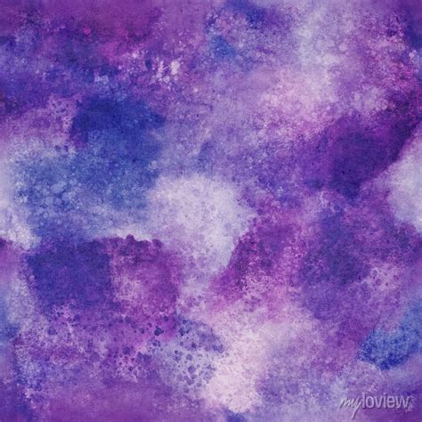 Dark Purple Watercolor Background