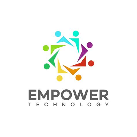 Premium Vector Education Technology Logo