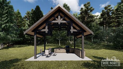 Outdoor Log Structures