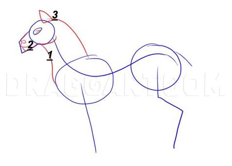 How To Draw A Unicorn Drawing Step By Step By Dawn DragoArt