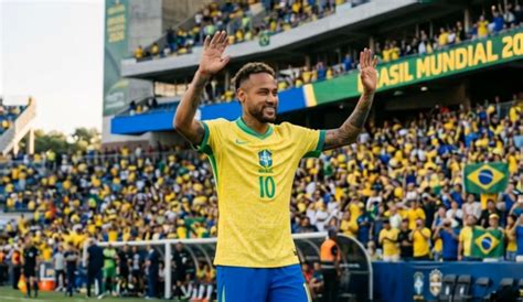 Neymar Returns To Brazil Squad For 2026 World Cup · Daily Beirut