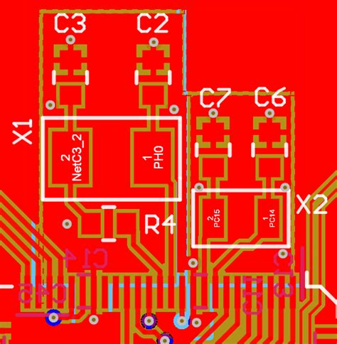 Questions About External Oscillators For Stm32 Microcontrollers Printedcircuitboard