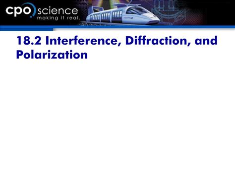 Ppt Exploring Light Behavior Interference Diffraction