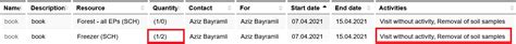 activities for a resource with limited quantity shouldn t exist · issue