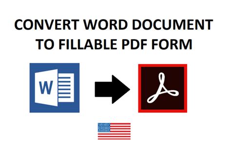 Convert Word Document To Fillable Pdf By Gardnerbm Fiverr
