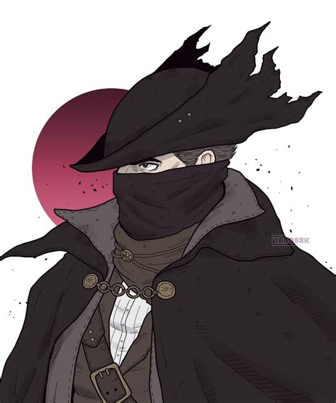 Hunter Bloodborne Drawn By Yanobrk Danbooru