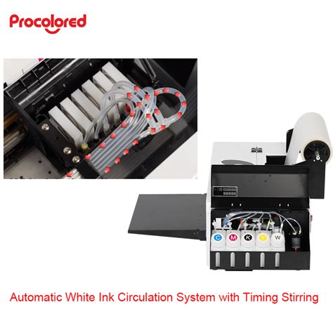 Procolored F13 Dtf Printer With Free Shipping And Accessories