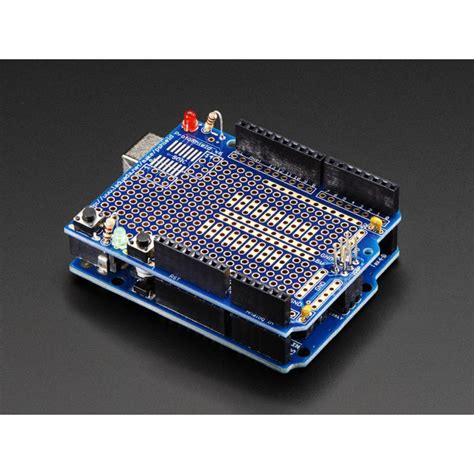 Adafruit Proto Shield Pour Arduino Version R3 Empilable Boutique