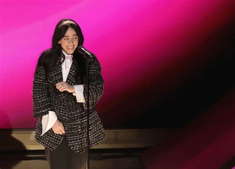 Billie Eilish Confirms Sexuality I Want To Put My Face In A Vagina