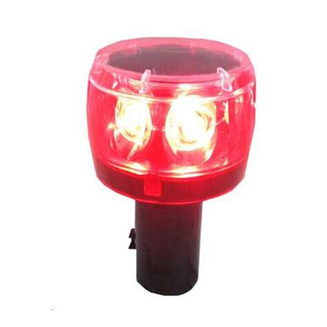 6led Knipperende Led Solar Waarschuwing Licht Voor Grandado