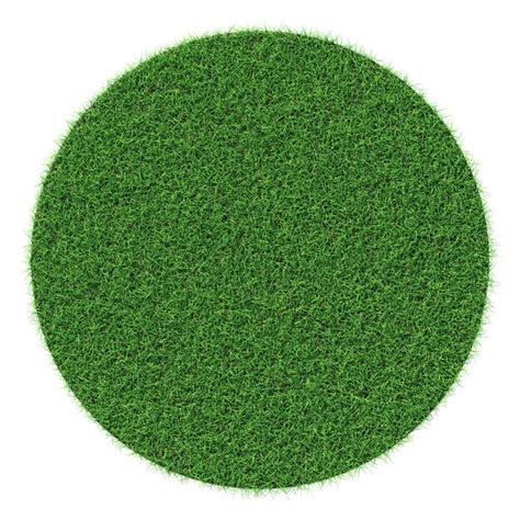 Premium Photo Grass Shape Design Element Isolated