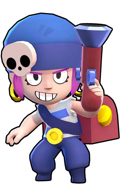 Penny Brawl Stars Estadísticas Consejos Skins Fanart