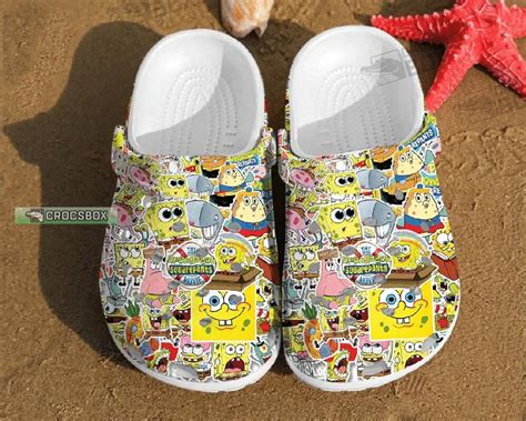 Spongebob Clogs Crocss Hearthtops Store