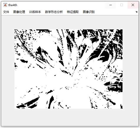 基于matlab杂草识别系统gui界面 索炜达猿创