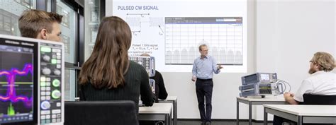 Kth Course 2 Rf Measurement 2025 Rohde And Schwarz Sweden