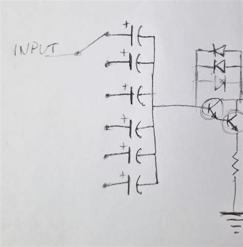 Switches Switching Polarised Capacitors In A Guitar Effects Pedal Electrical Engineering