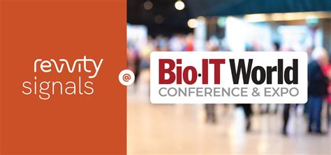 Revvity Signals Unveiled At Bio It World Revvity Signals
