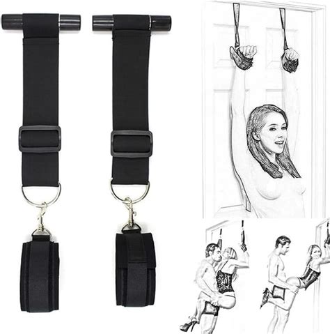 Amazon Com Door Hanging Sex Swing Accessory BDSM Slave Erotic Bondage Handcuff Restraint Rope
