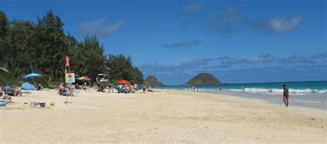 Places On Oahu Bellows Air Force Station On Walkabout