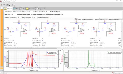 Active Filtering Circuit Design Forum For Electronics