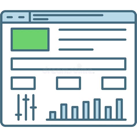 Online Analytics Icon Business Web Analysis Vector Stock Vector Illustration Of Financial